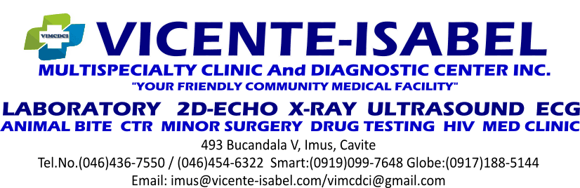 VIMCDCI - #1 New Friendly Community Medical Facility in Cavite